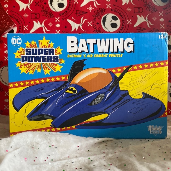 McFarlane Toys | Toys | Dc Batwing Batmans Air Combat Vehicle | Poshmark